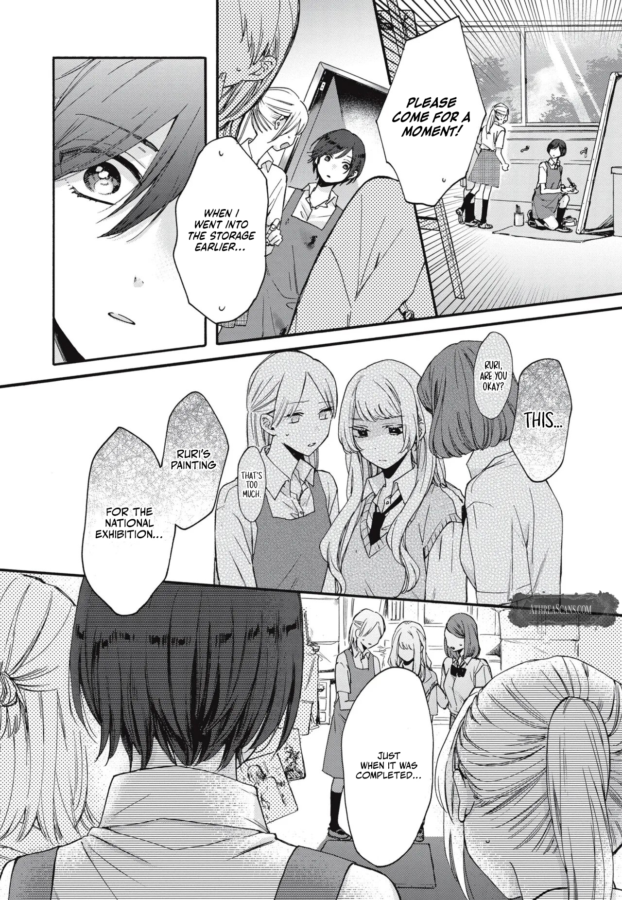 Qualia -Jealousy- Chapter 1 – Athrea Scans