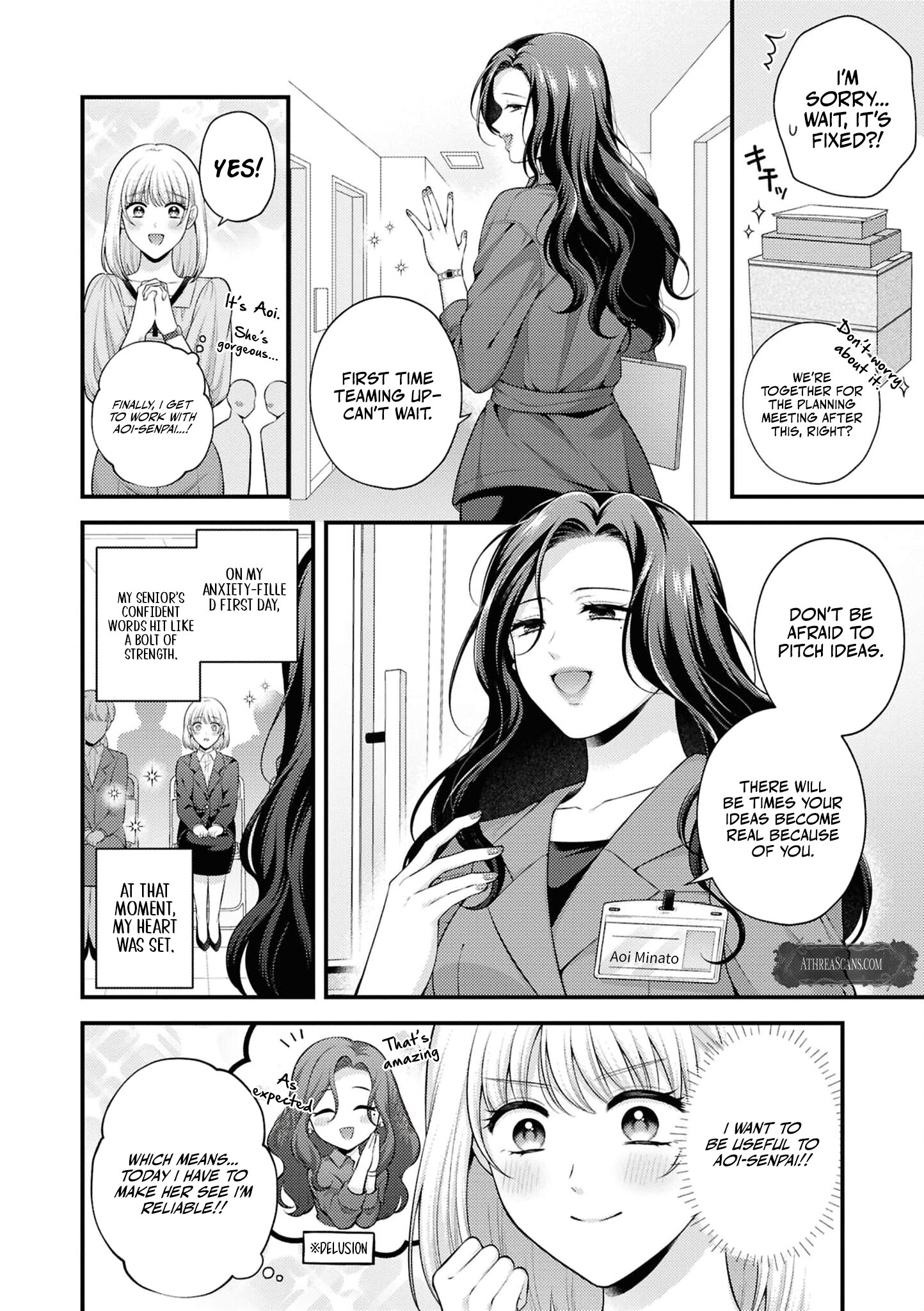 Pampering Yuri Ecchi Anthology Chapter 2 – Athrea Scans